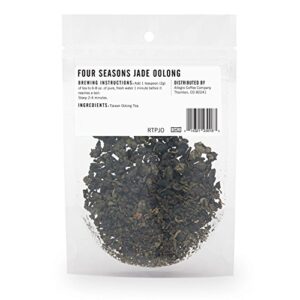 Allegro Tea, Four Seasons Jade Oolong, Loose Leaf Tea, 0.5 oz