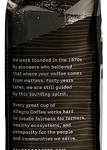 Allegro Coffee Mocha Java Ground Coffee, 12 oz