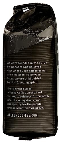 Allegro Coffee Mocha Java Ground Coffee, 12 oz