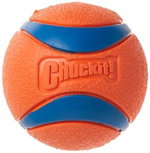 chuckit dog 3 pack of ultra balls, large