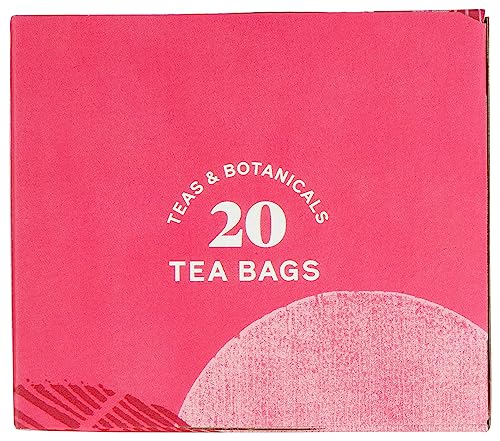 Allegro Tea, Organic Rose Tulsi Tea Bags, 20 ct