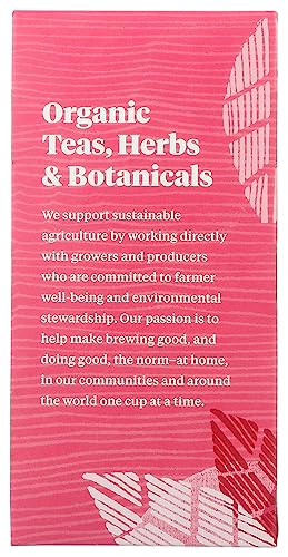 Allegro Tea, Organic Rose Tulsi Tea Bags, 20 ct