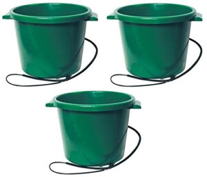 farm innovators ht-200 16 gallon heated water tub - quantity 3