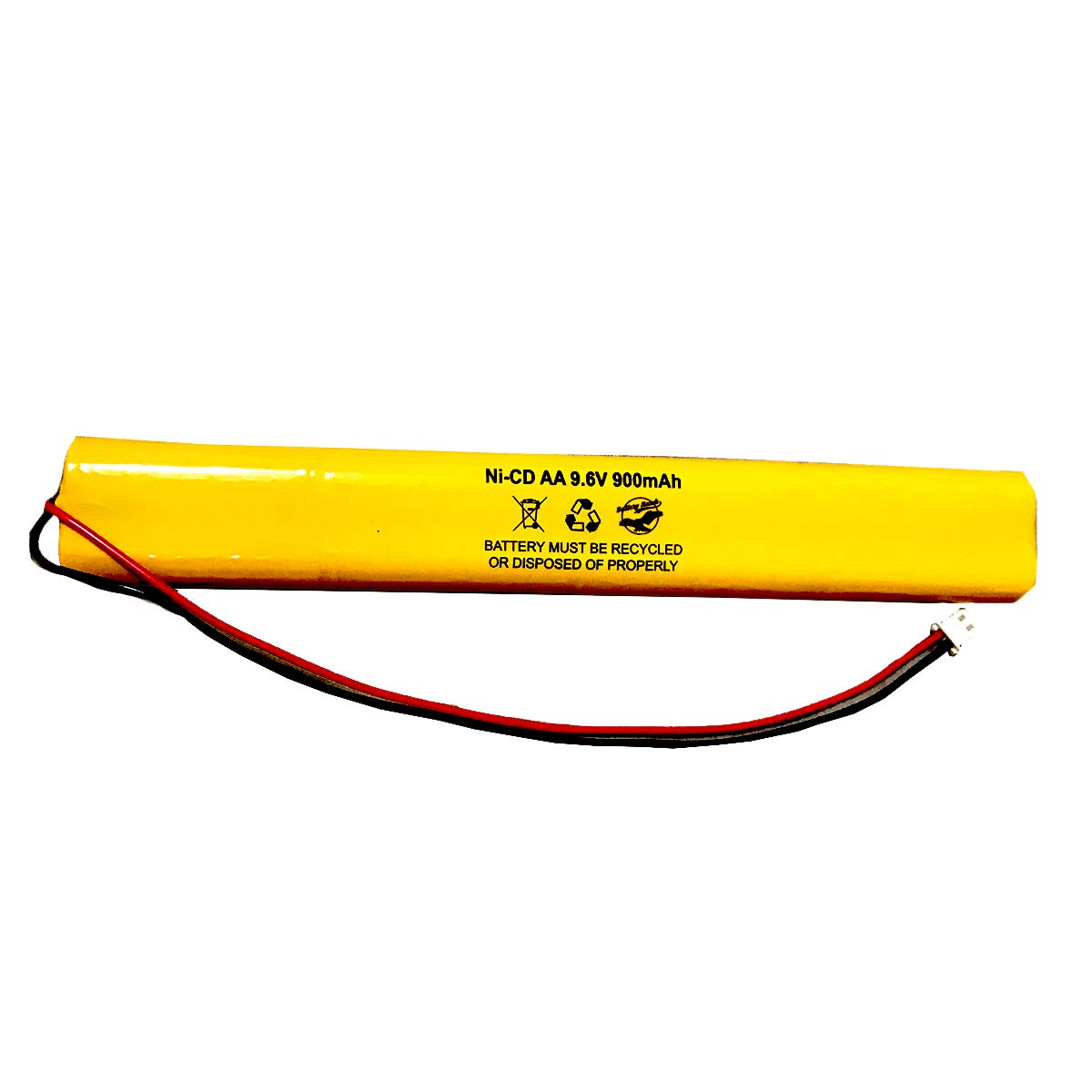 ELB-B003 Lithonia ELBB003 Unitech BAT9.6V700 9.6v 900mAh Exit Sign Emergency Light NiCad Battery Replacement OSI OSA228 DANTONA CUSTOM-306-U ELB-B004 ELBB004 BCN800-8BWP-CE005 ELB-B004