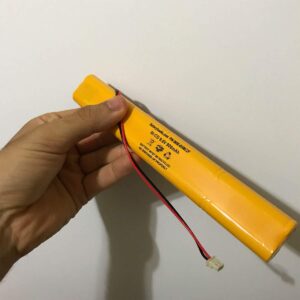 ELB-B003 Lithonia ELBB003 Unitech BAT9.6V700 9.6v 900mAh Exit Sign Emergency Light NiCad Battery Replacement OSI OSA228 DANTONA CUSTOM-306-U ELB-B004 ELBB004 BCN800-8BWP-CE005 ELB-B004