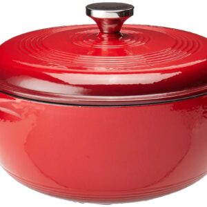 LODGE Enamel Dutch Oven 6Qt, 1 EA