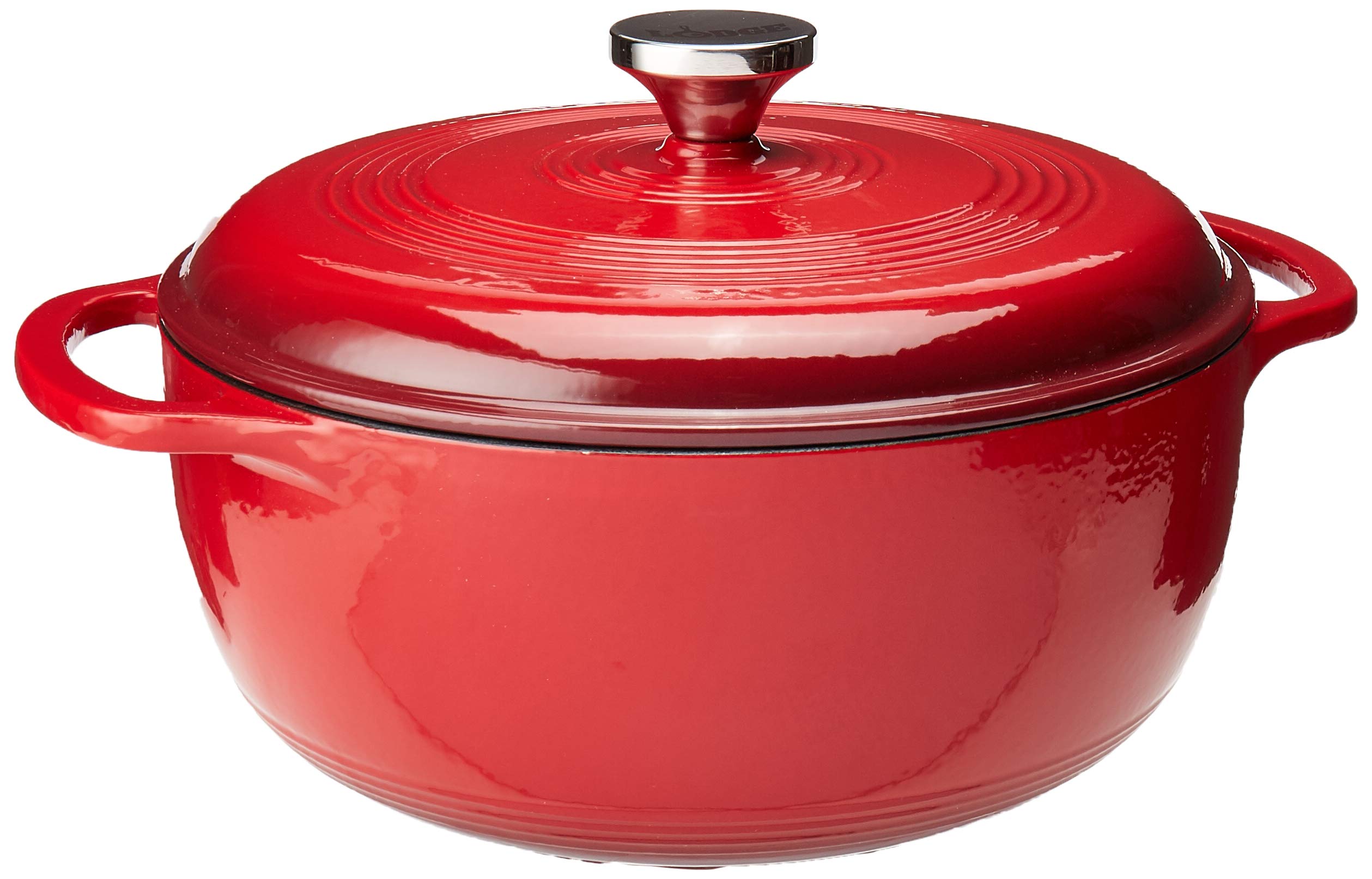 LODGE Enamel Dutch Oven 6Qt, 1 EA