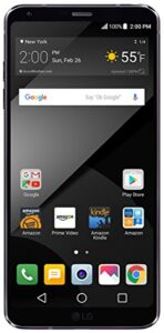 lg g6+ - 128 gb - unlocked (at&t/t-mobile/verizon) - black - prime exclusive