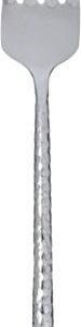 Carlisle FoodService Products 60202 Hammered Stainless Steel Cold Meat Fork, 12