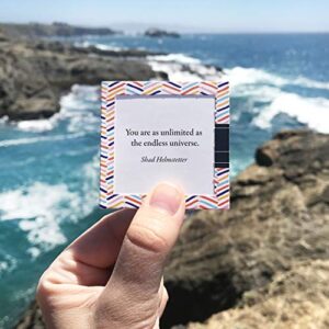 ThoughtFulls Pop-Open Cards by Compendium: You're Awesome — 30 Pop-Open Cards, Each with a Different Inspiring Message Inside