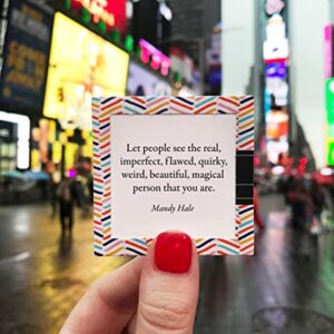 ThoughtFulls Pop-Open Cards by Compendium: You're Awesome — 30 Pop-Open Cards, Each with a Different Inspiring Message Inside