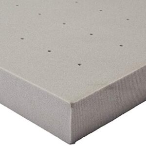 Lucid 4 Inch Mattress Topper Queen – Memory Foam – Bamboo Charcoal Infusion – Cooling Ventilation – Hypoallergenic – CertiPur Certified Foam