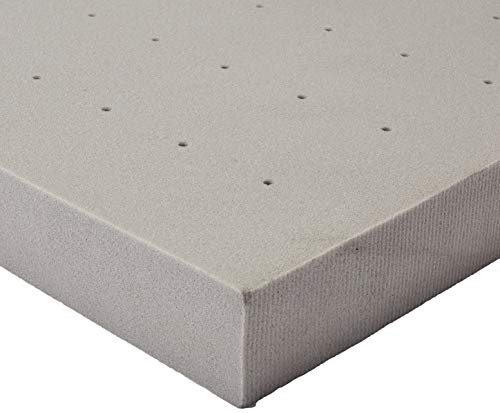 Lucid 4 Inch Mattress Topper Queen – Memory Foam – Bamboo Charcoal Infusion – Cooling Ventilation – Hypoallergenic – CertiPur Certified Foam