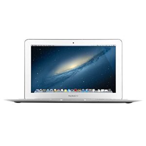 apple macbook air md711ll/a 11.6-inch hd laptop computer, intel core i5 processor 1.3ghz, 4gb ram, 128gb ssd, 802.11ac wifi, usb 3.0, bluetooth 4.0; mac os x (renewed)