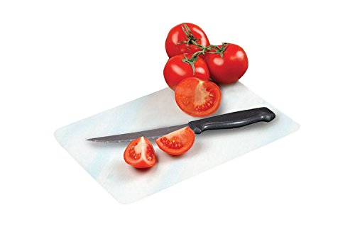 Arrow Plastic Flexible Cutting Mats - White Cutting Board, 10 Pack - Made in the USA, BPA Free - Ideal for Cutting and Chopping - Measures 15 x 12 Inches