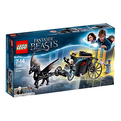 Lego 75951 Fantastic Beasts Grindelwald´S Escape Carriage Toy, Harry Potter Gifts, Build & Play Toys for Kids