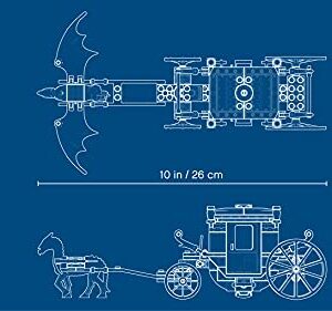 Lego 75951 Fantastic Beasts Grindelwald´S Escape Carriage Toy, Harry Potter Gifts, Build & Play Toys for Kids