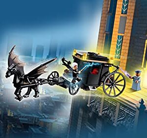 Lego 75951 Fantastic Beasts Grindelwald´S Escape Carriage Toy, Harry Potter Gifts, Build & Play Toys for Kids