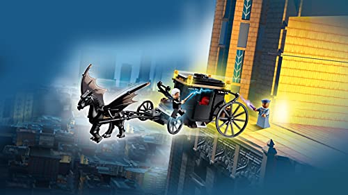 Lego 75951 Fantastic Beasts Grindelwald´S Escape Carriage Toy, Harry Potter Gifts, Build & Play Toys for Kids