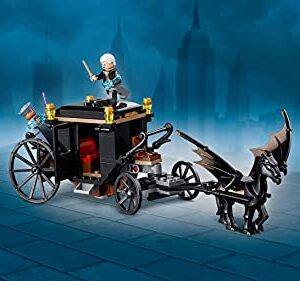 Lego 75951 Fantastic Beasts Grindelwald´S Escape Carriage Toy, Harry Potter Gifts, Build & Play Toys for Kids