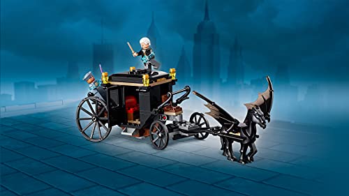 Lego 75951 Fantastic Beasts Grindelwald´S Escape Carriage Toy, Harry Potter Gifts, Build & Play Toys for Kids