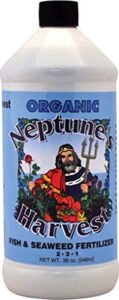 neptune's harvest fs136 32 oz. fish & seaweed blend fertilizer 2-3-1