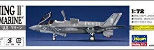 Hasegawa HAE46 F-35 Lightning II B Version US Marine Model Kit, 1:72 Scale