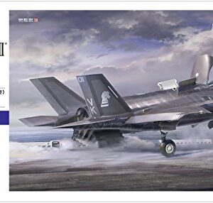 Hasegawa HAE46 F-35 Lightning II B Version US Marine Model Kit, 1:72 Scale