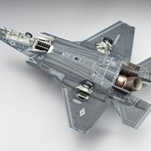 Hasegawa HAE46 F-35 Lightning II B Version US Marine Model Kit, 1:72 Scale