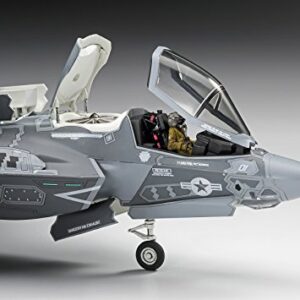 Hasegawa HAE46 F-35 Lightning II B Version US Marine Model Kit, 1:72 Scale