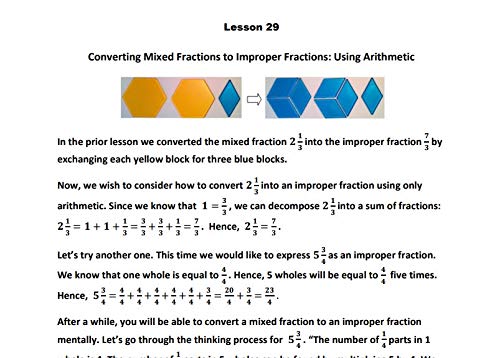 Developing Fractions Sense® B Class Set of 10 - Grade 4. A Concrete and Visual Approach to Fractions. Includes 10 Student workbooks, 10 Sets of Fraction manipulatives, Teacher Set and Answer Key.