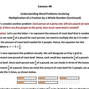 Developing Fractions Sense® B Class Set of 10 - Grade 4. A Concrete and Visual Approach to Fractions. Includes 10 Student workbooks, 10 Sets of Fraction manipulatives, Teacher Set and Answer Key.