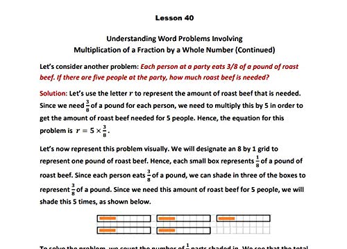 Developing Fractions Sense® B Class Set of 10 - Grade 4. A Concrete and Visual Approach to Fractions. Includes 10 Student workbooks, 10 Sets of Fraction manipulatives, Teacher Set and Answer Key.