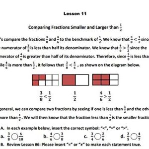 Developing Fractions Sense® B Class Set of 10 - Grade 4. A Concrete and Visual Approach to Fractions. Includes 10 Student workbooks, 10 Sets of Fraction manipulatives, Teacher Set and Answer Key.