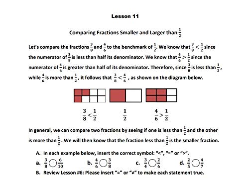 Developing Fractions Sense® B Class Set of 10 - Grade 4. A Concrete and Visual Approach to Fractions. Includes 10 Student workbooks, 10 Sets of Fraction manipulatives, Teacher Set and Answer Key.