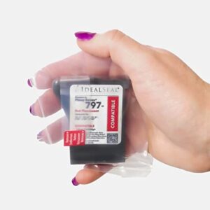 Compatible Replacement for: PB Ink k7m0 Cartridge for PB Postage Machine: PB 797 PB k7m0 Ink Cartridge k700 Ink Cartridge Mailstation 2 (1 Cartridge)