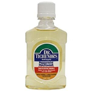 dr.tichenors, peppermint mouthwash, 2 oz, count 1 - toothache & mouth remedy