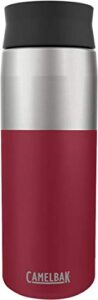 hot cap vacuum stainless 20oz, cardinal