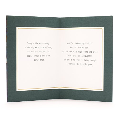 Hallmark Our Anniversary Card celebrating us Love), celebrating us (499RZB1025)