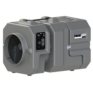 norair multi pro – 800 cfm - gray air scrubber