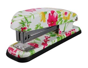 vibranz-lab staplers office stapler heavy duty stapler cute stapler office supplies for desk stapler standard pretty accessory commercial business decorative full desktop office hand stapler small