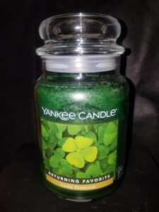 yankee candle lucky shamrock large jar candle