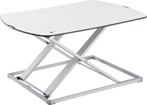 star ergonomics ultra slim compact standing desk, white (se03m1ww)