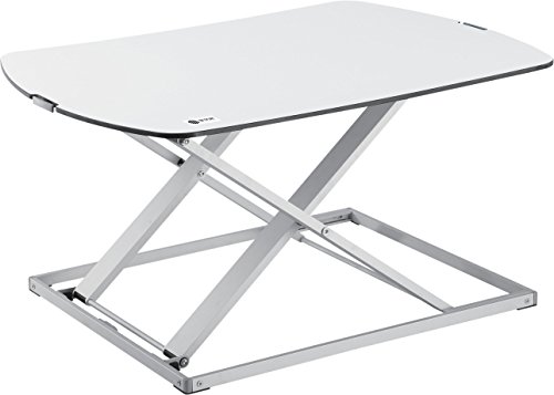 Star Ergonomics Ultra Slim Compact Standing Desk, White (SE03M1WW)