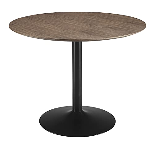 Coaster Home Furnishings Cora Coaster Montoya Dining Table Walnut / Black