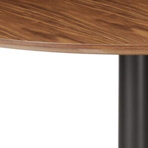 Coaster Home Furnishings Cora Coaster Montoya Dining Table Walnut / Black