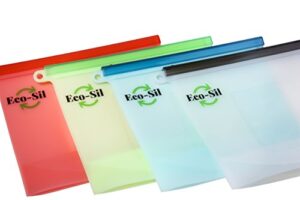 eco sil reusable food bag