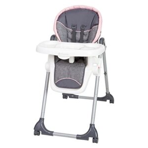 baby trend dine time 3-in 1 high chair, starlight pink , 37 x 22.75 x 42.75 inch (pack of 1)