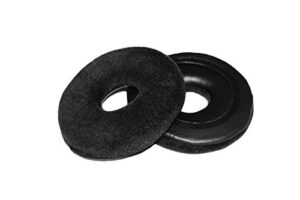 dekoni audio velour replacement ear pads for technics rp-dj1200