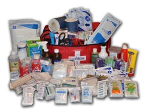 barn equine first aid medical kit - medium